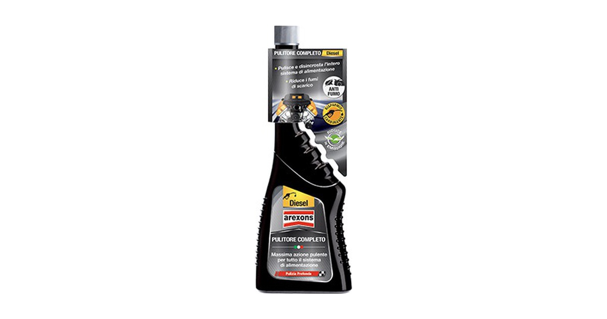 ADDITIVO DIESEL pulitore completo pulizia profonda ml 250 by AREXONS ...